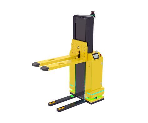 Agv Small Sized Automated Guided Vehicle With Rotational Capacity By