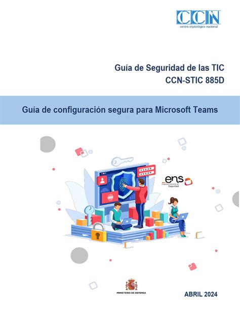 Ccn Stic 885d Guía De Configuración Segura Para Microsoft Teams Pdf