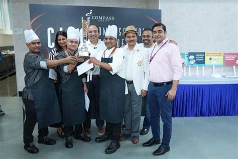 Compass Group India Holds The First Ever Compass India Cook Observer