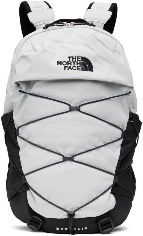 The North Face Gray Borealis Backpack The North Face
