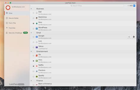 lastpass support fundpsado