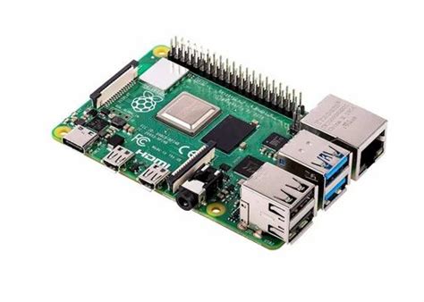 Raspberry Pi 4 Model B 1gb 2gb 4gb And 8gb Lpddr4 At ₹ 3889piece Arduino Board In New Delhi