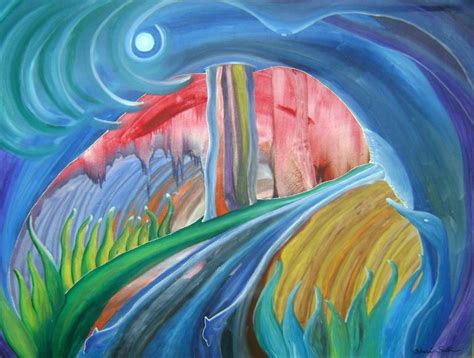 The Cosmic Orgasm Painting By Sheri Salin Saatchi Art