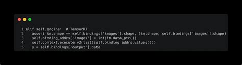 TensorRT教程六使用Python和C 部署YOLOv 的TensorRT模型 CV技术指南公众号 博客园