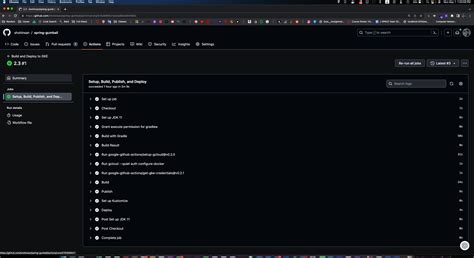 GitHub Skiffin Git Spring Gumball