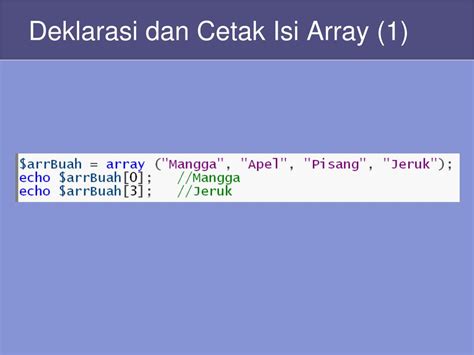 Ppt Struktur Dasar Php Powerpoint Presentation Free Download Id5349839