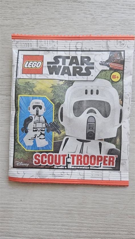 Lego Star Wars Figurka Scout Trooper Aukro