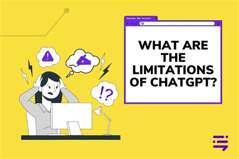 Chatgpt Limitations
