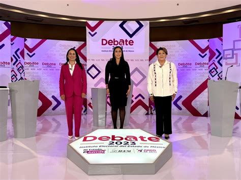 Delfina Gómez Y Alejandra Del Moral Hacen Un ‘round De Sombra En