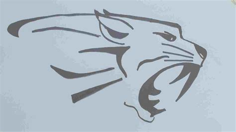 Tiger Head Drawing Easy At Explore Collection Of