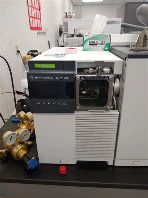 Agilent 7890 Gc Headspace Ms System