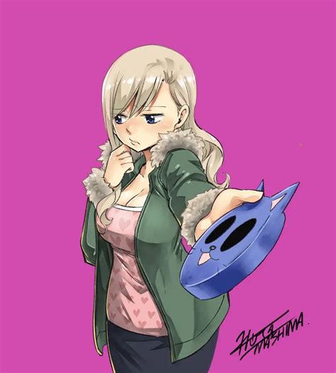 Rebecca Bluegarden Edens Zero Image By Mashima Hiro 3220447