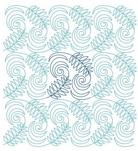 Windy Fern Pro Stitcher