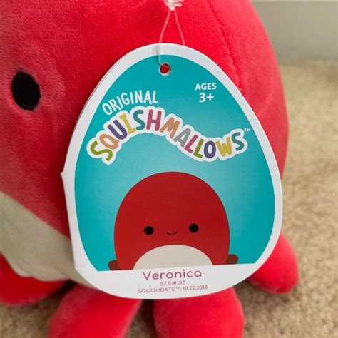 Squishmallows Toys Squishmallows Veronica Poshmark