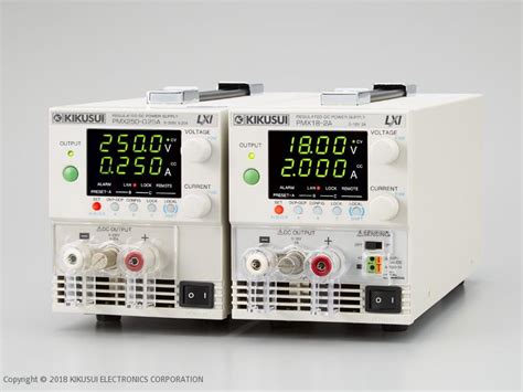 Kompaktowy Zasilacz Dc 500v 01a Kikusui Pmx500 01a Merazet Poznań