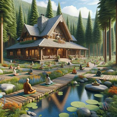 Sustainable Nature Retreat Centers Wellness Travel Hub