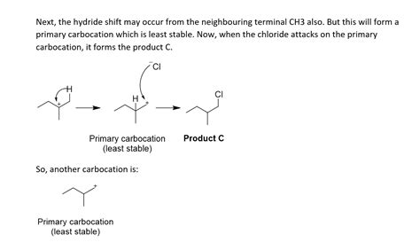 [solved] The Reaction Shown Below Goes Through A Carbocation