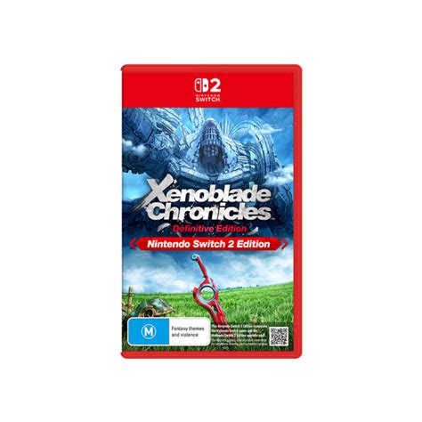 Xenoblade Chronicles™ Definitive Edition Nintendo Switch™ 2 Edition