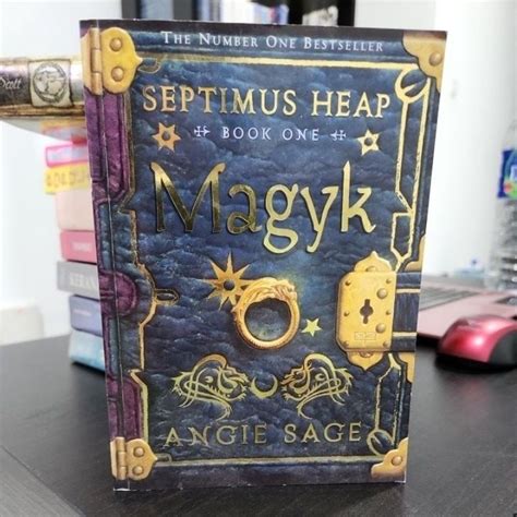 Magyk Septimus Heap 1 By Angie Sage English Young Adult Shopee