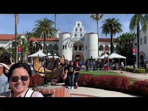 San Diego State University Sdsu Campus Tour Youtube