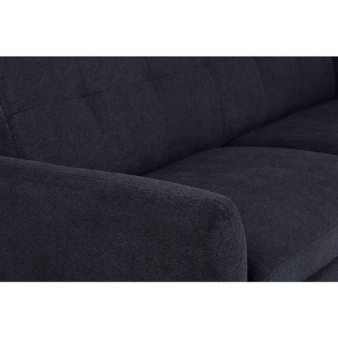 Sofa Rosen Adele 3 Cuerpos Tela Grafito Denonycl