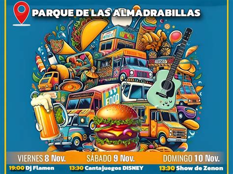 Food Trucks En Jesús María El Patio De Doña Pipa — Street Food Magazine