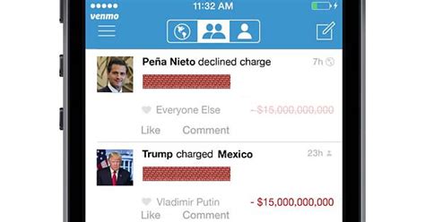 Trumps Venmo Account Rn Album On Imgur