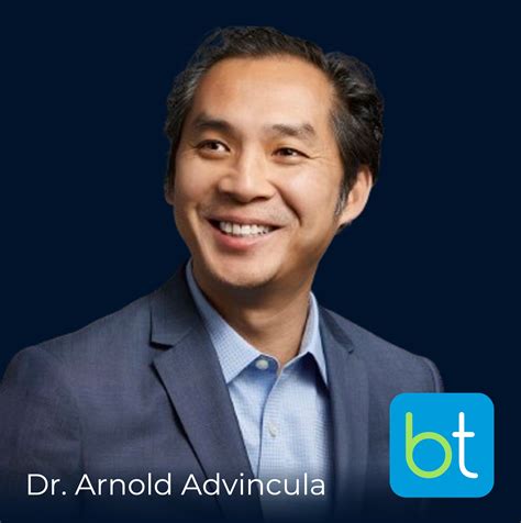 Dr Arnold Advincula On The Backtable Obgyn Podcast