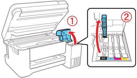Epson Et 3710 All In Ones Printer Quick Installation Guide Manualslib