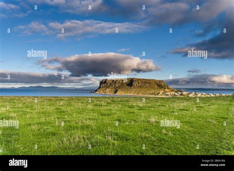 A View From Highfield Stations Lush Grassy Paddock At The Nut An