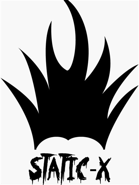 Static X Sticker At Casey Hinton Blog