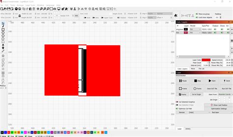 Inkscape Output Looks Very Different In Lightburn Lightburn Software Questions Lightburn