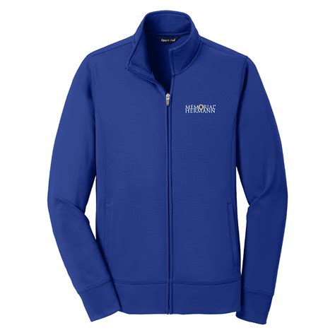 Ladies Sport Wick Full Zip Jacket Memorial Hermann
