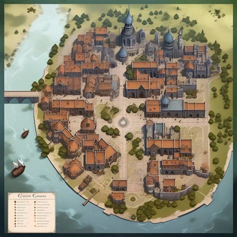 Create Your Fantasy City Map Using Inkarnate By Furiout Fiverr