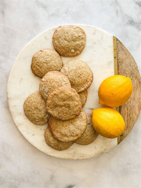 Gluten Free Lemon Cookies Cucina Nicolina
