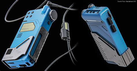 Portable Cassette Player By Max Marharit Rcassettefuturism