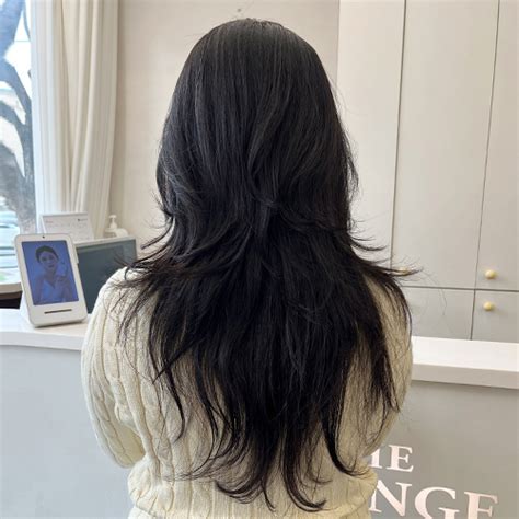 허쉬컷 펌 머리숱 많은 여자 허쉬펌 장점 네이버 블로그