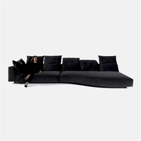 Lecco Platform Sofa Astaire Modular Sofas Edra Standard Sofa