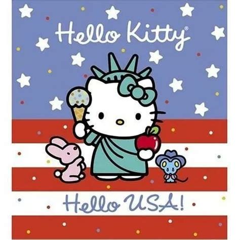 Happy Independence 4th Of July Day From My Kittyfriend And Mee X