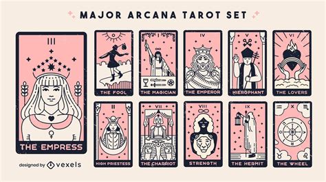 Zodiac Signs Major Arcana Tarot Cards 60 Photos
