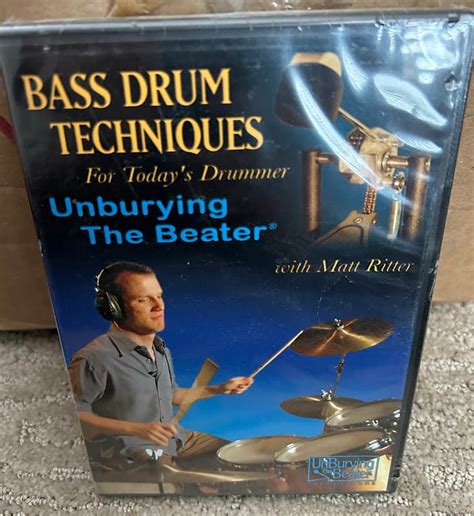 Bass Drum Techniques For Todays Drummer Unburying The Beater Reverb