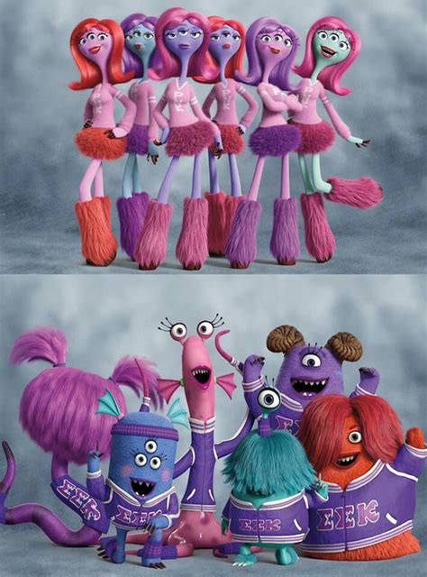 Monster University Cheerleaders Monsters University Costumes