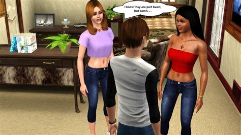 Dylan Hangs Out With The Wolf Manor Girls By Captainsim On Deviantart