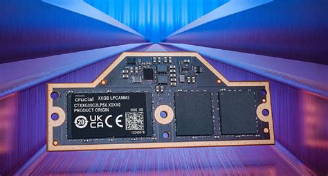 کروشیال حافظه‌های Lpcamm2 را برای لپ‌تاپ معرفی کرد