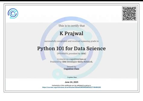 Python Data Ibm Cognitive K Prajwal