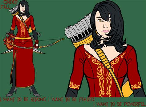 Rwby Redesigns Cinder Fall By Ashwintershm On Deviantart