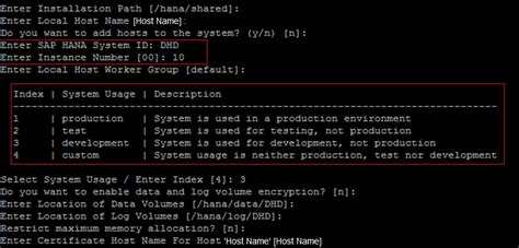 Hana DB Installation SAP Basis Genie
