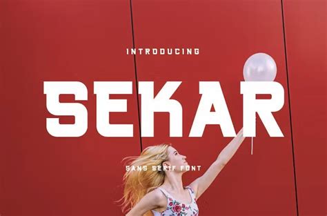Sekar Font Freedafonts