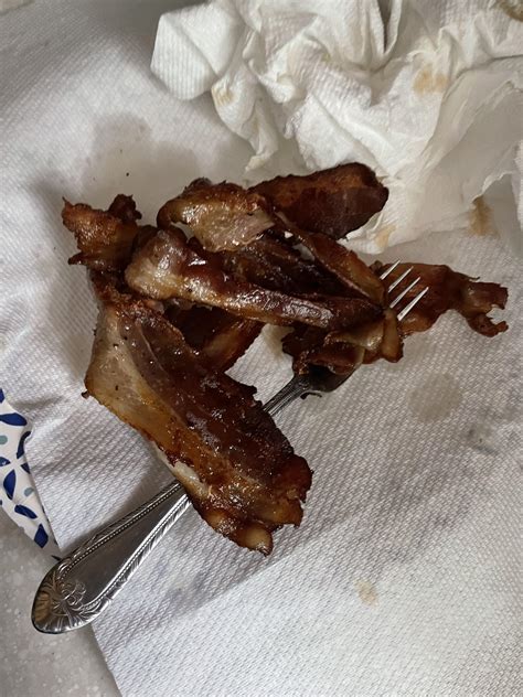 Undercooked Bacon Symptoms