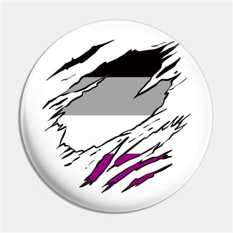 Lgbtqi Superhero Asexual Flag Asexual Pin Teepublic